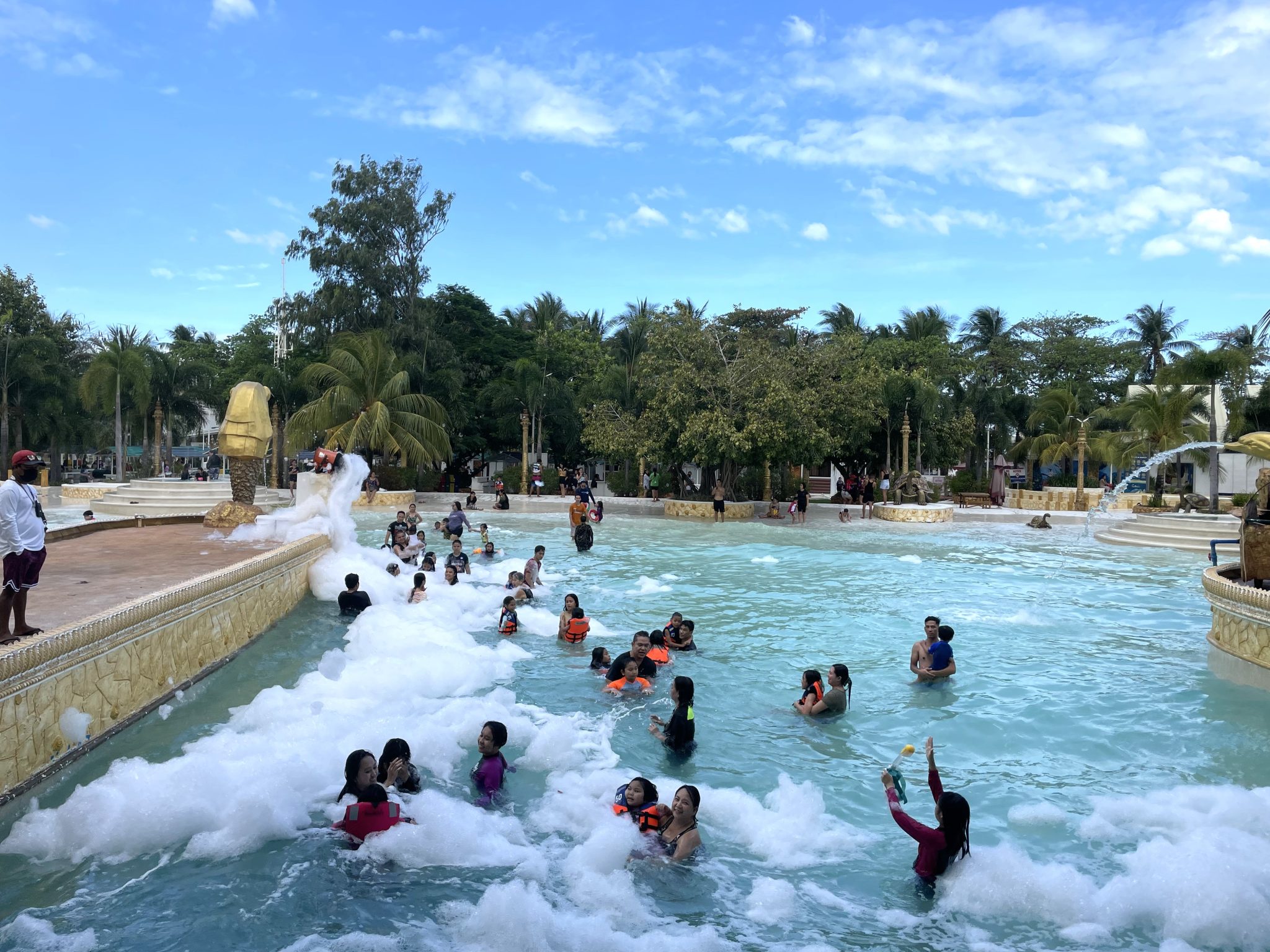 Villa Excellance Beach and Wave Pool Resort - The Manila PH - Manila ...